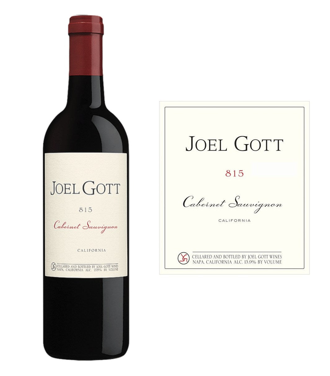 Joel gott cabernet store