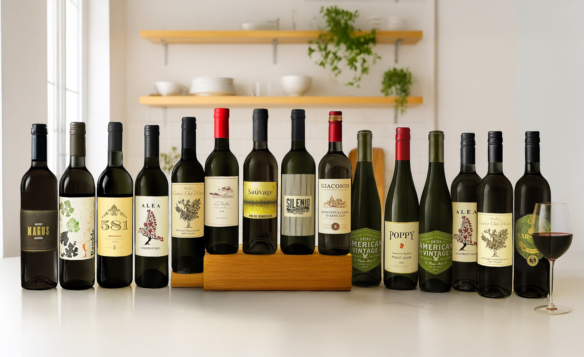 Ultimate Rich, Bold Red Wine Set