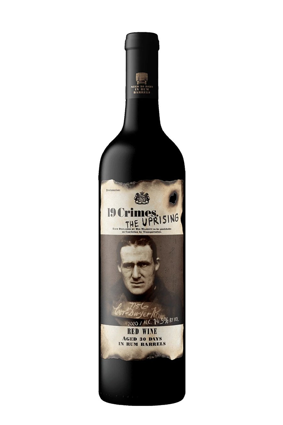 19 Crimes The Uprising Red 2021 (750 ml)