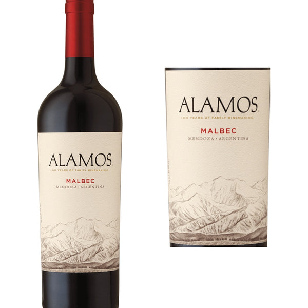 Alamos Malbec 2023 Bold and Fruit Forward Red Wine BuyWinesOnline