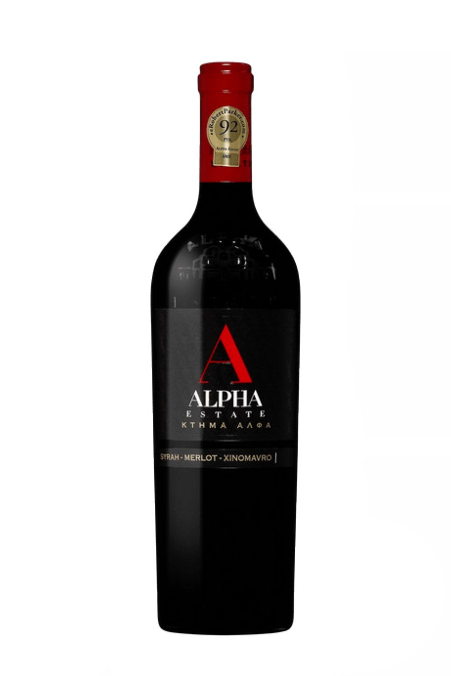 Alpha Estate Red SMX 2022 (750 ml)