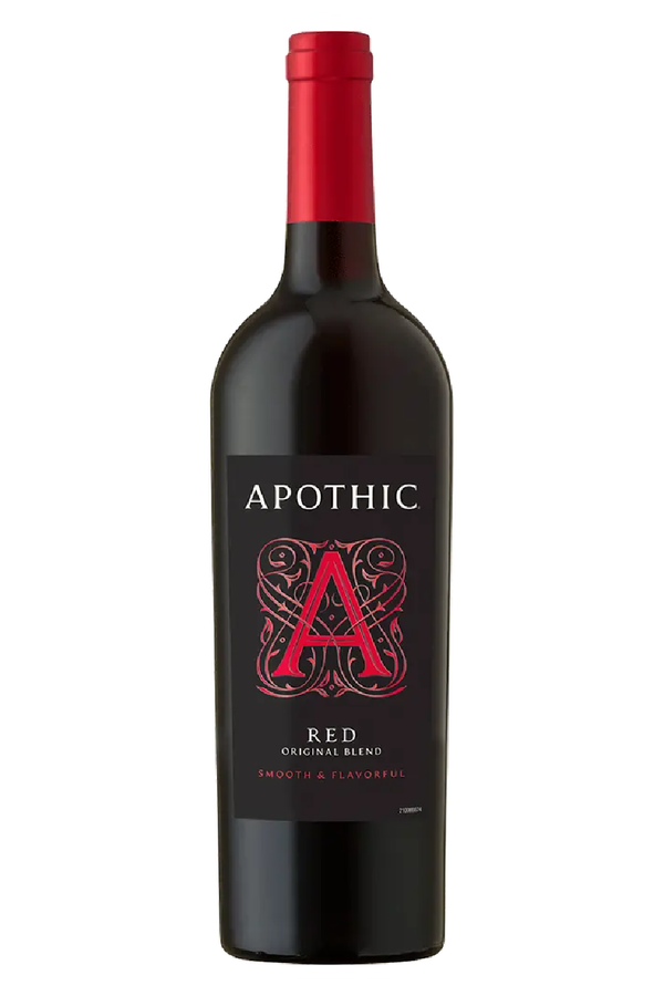Apothic Red Blend Winemaker's Blend Wine 2023 | Smooth and Velvety ...