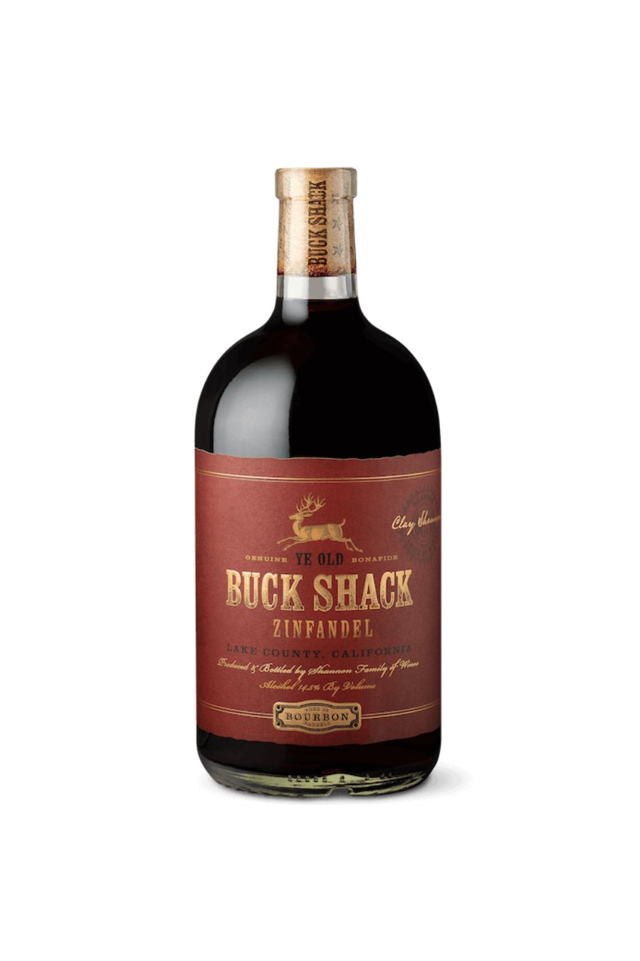 Buck Shack Bourbon Barrel Zinfandel 2023 (750 ml)