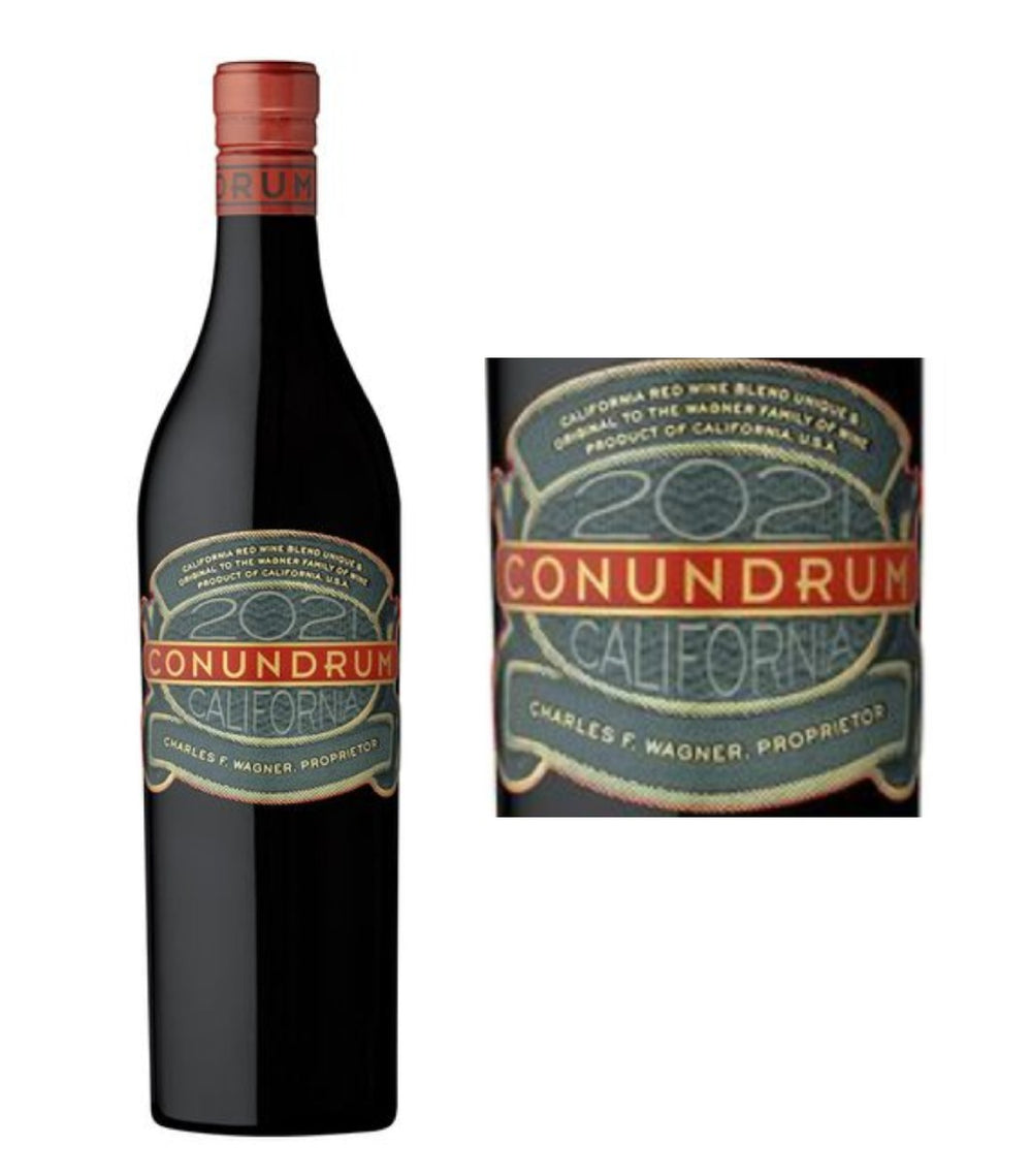 Conundrum Red Blend 2022 | A California Classic | BuyWinesOnline