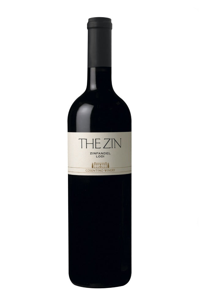 Cosentino The Zin Zinfandel 2022 (750 ml)