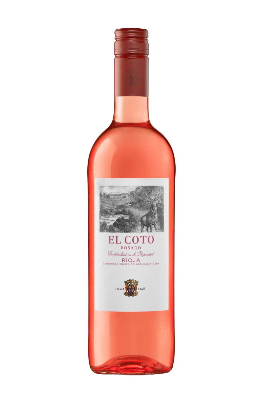 DAMAGED LABEL: El Coto Rosado (750 ml)