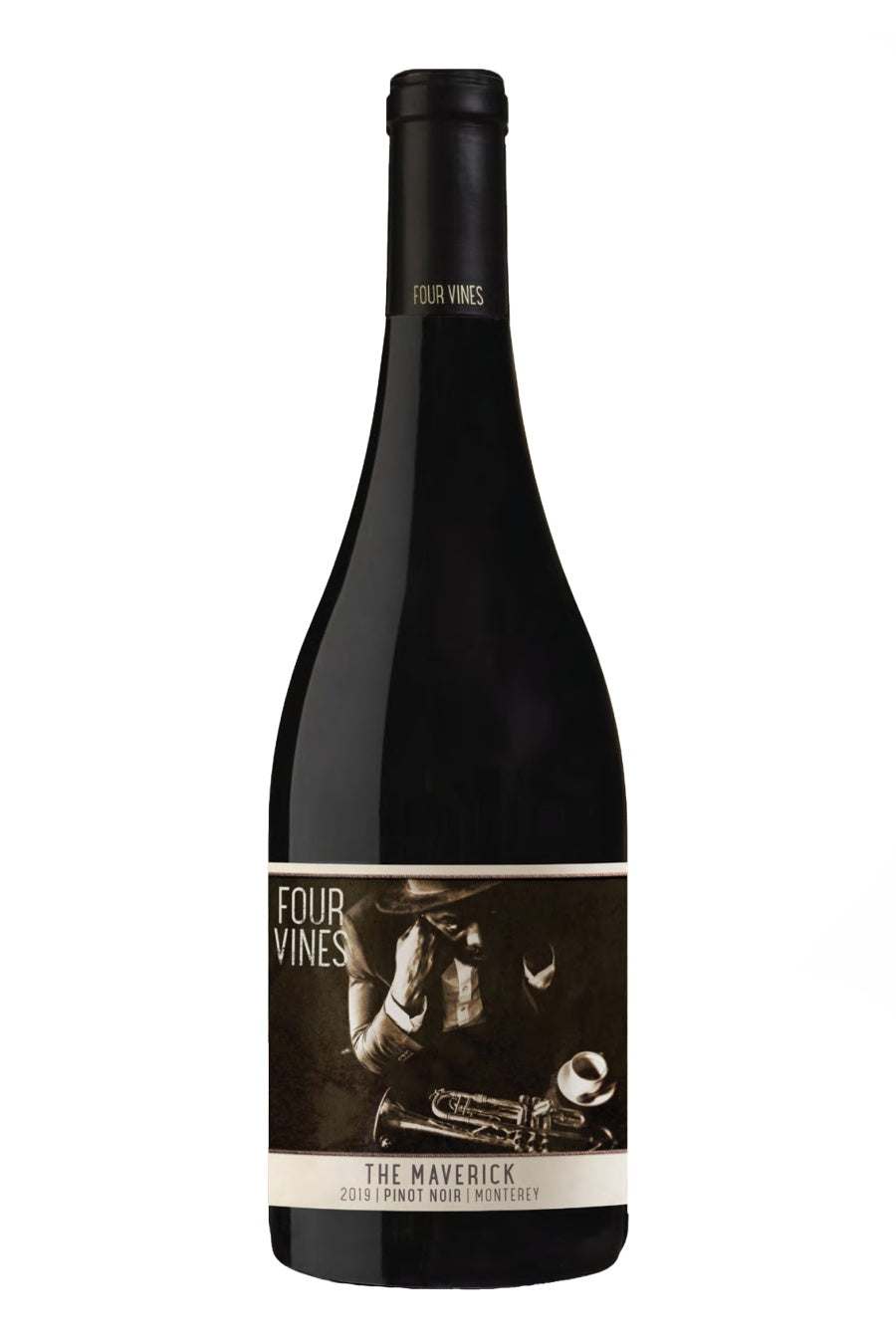 Four Vines THE MAVERICK Pinot Noir Edna Valley 2020 (750 ml)