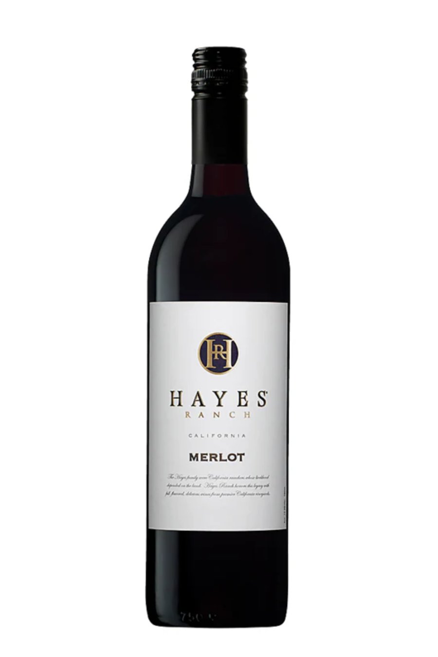 Hayes Ranch Lucky Horseshoe Merlot 2022 (750 ml)