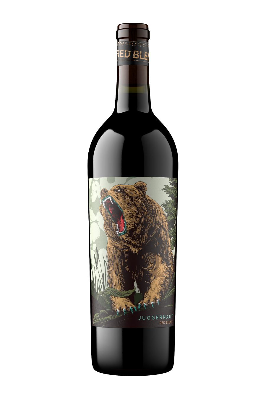 Juggernaut Red Blend | Vibrant Red | BuyWinesOnline