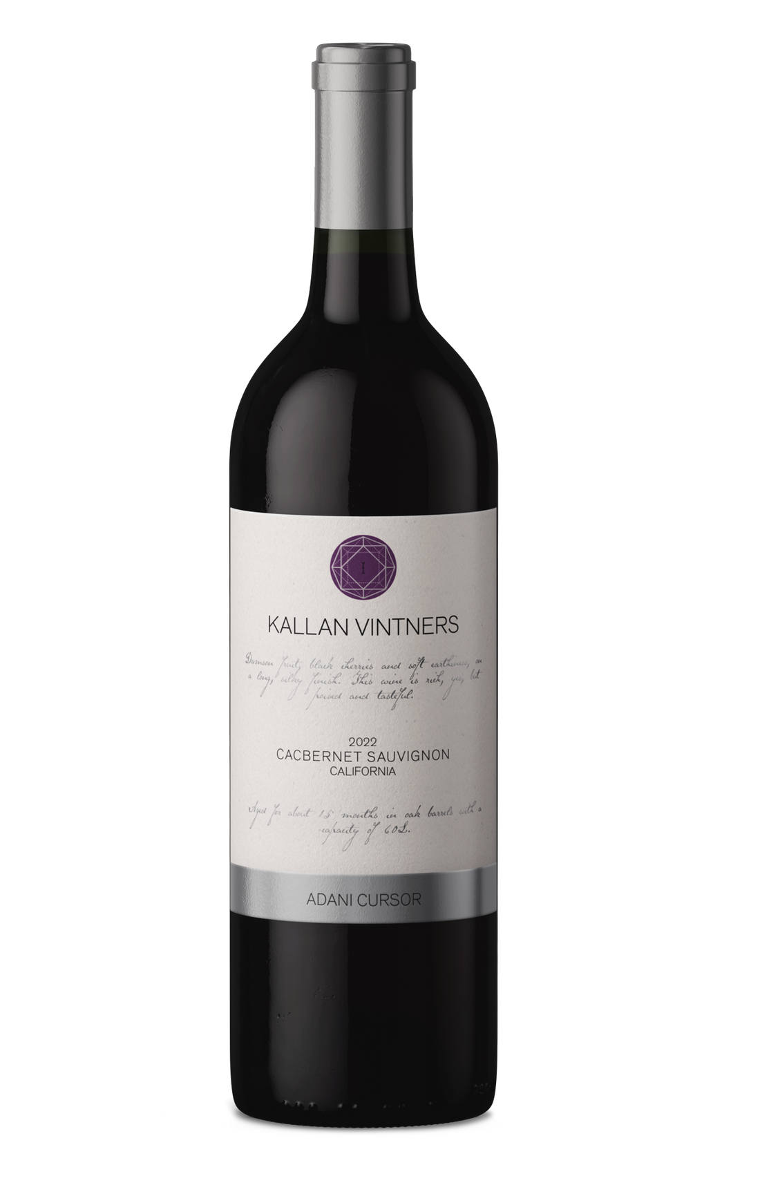 Kallan Vintners Adani Cursor Cabernet Sauvignon 2023 (750 ml)