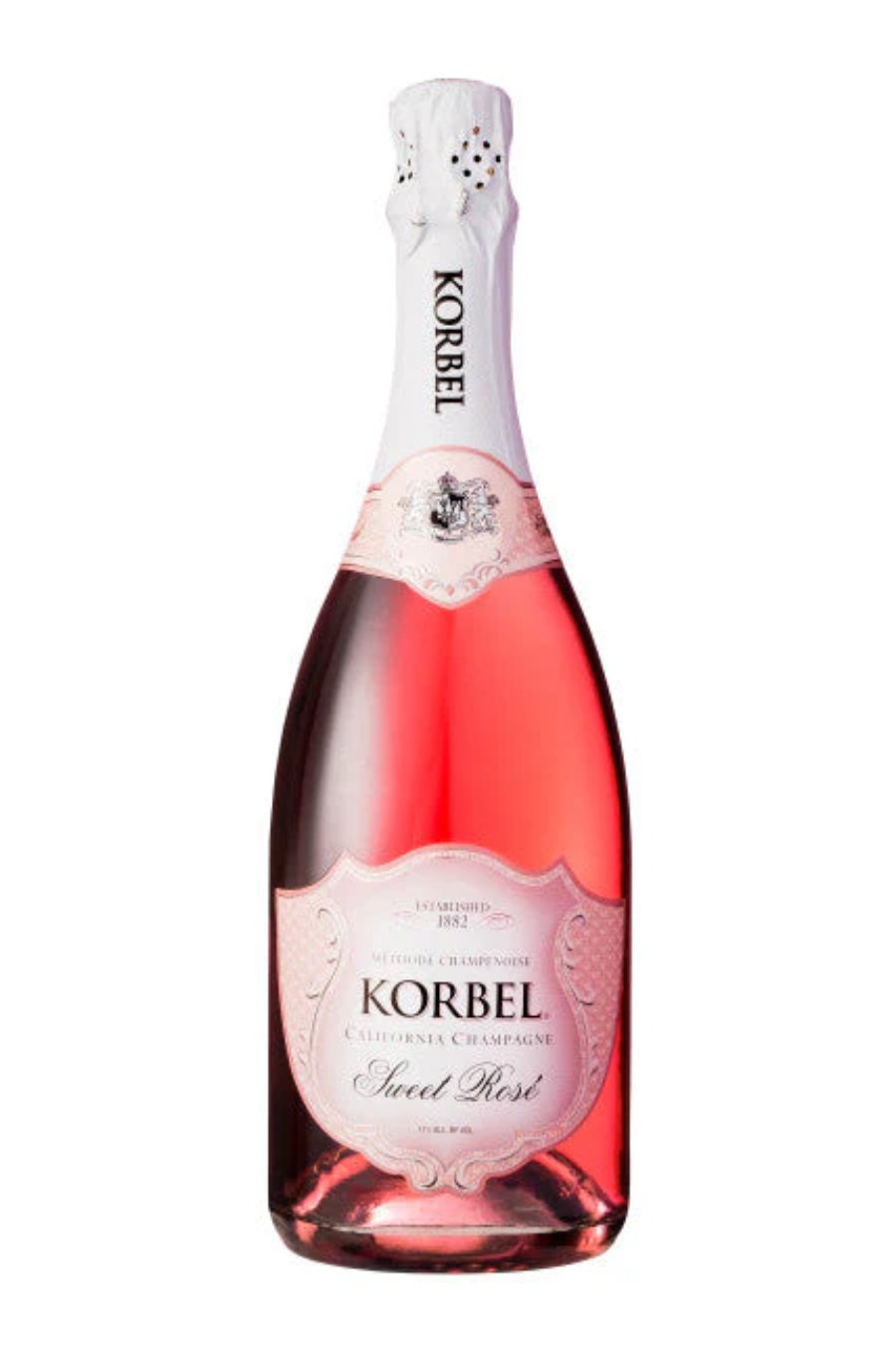 Sweet Rose Sparkling Wine Sparkling Pink Wine 3 Bottles