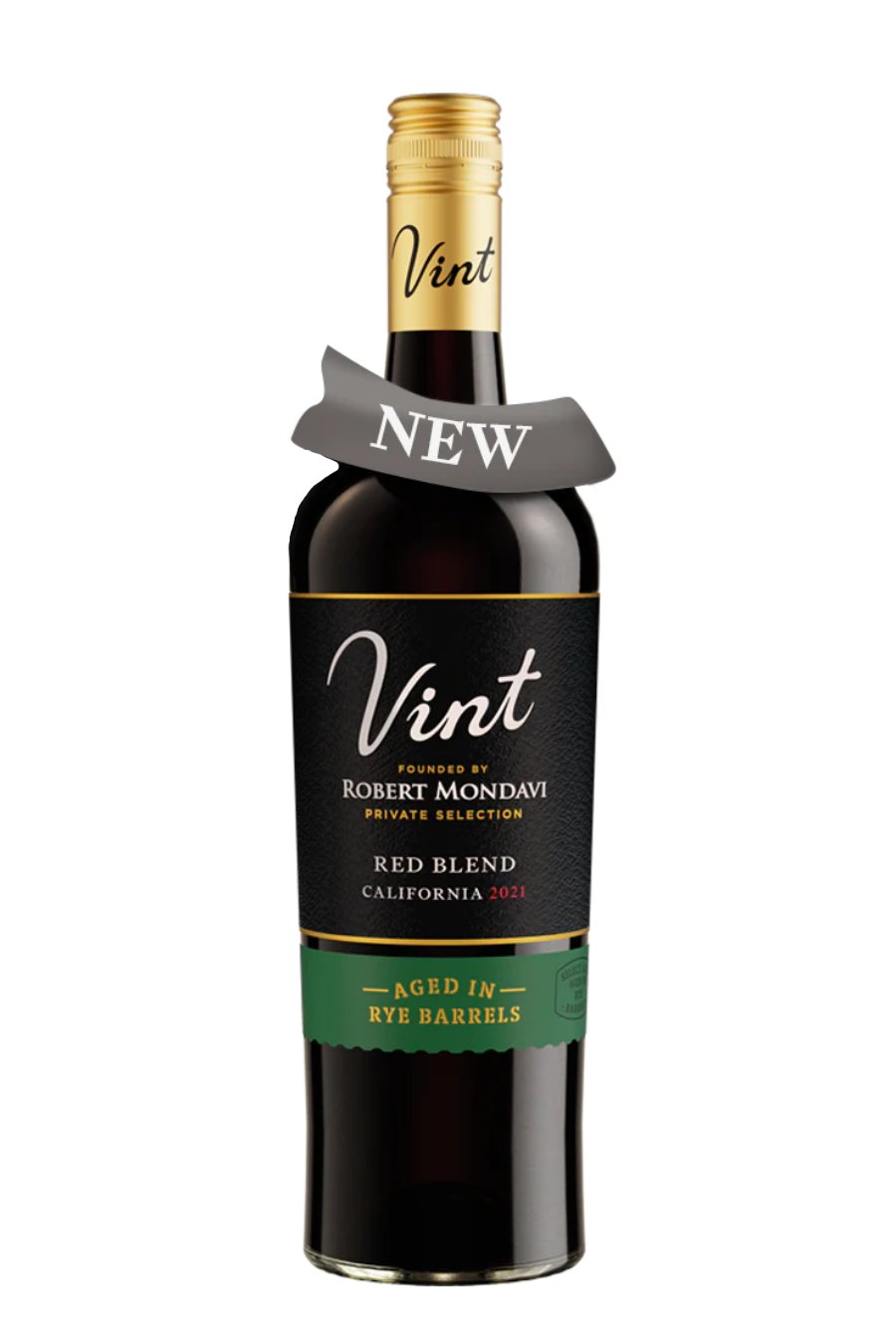 Robert Mondavi Private Selection Red Blend Aged in Rye Barrels 2021 (7