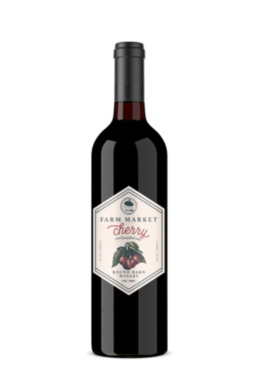 Round Barn Farm Market Cherry (750 ml)