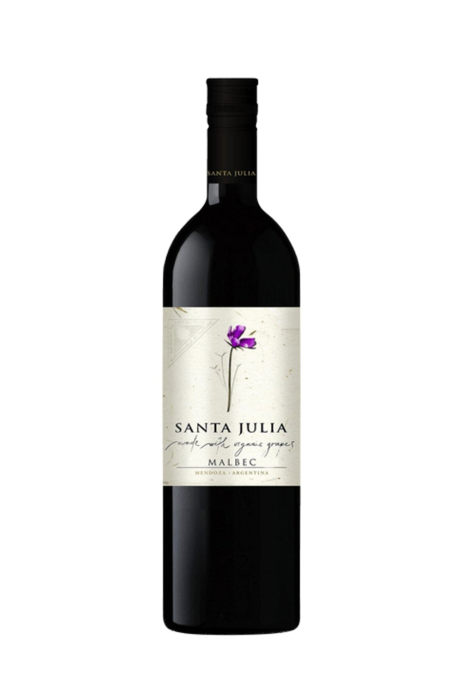 DAMAGED LABEL: Santa Julia Organica Malbec (750 ml)