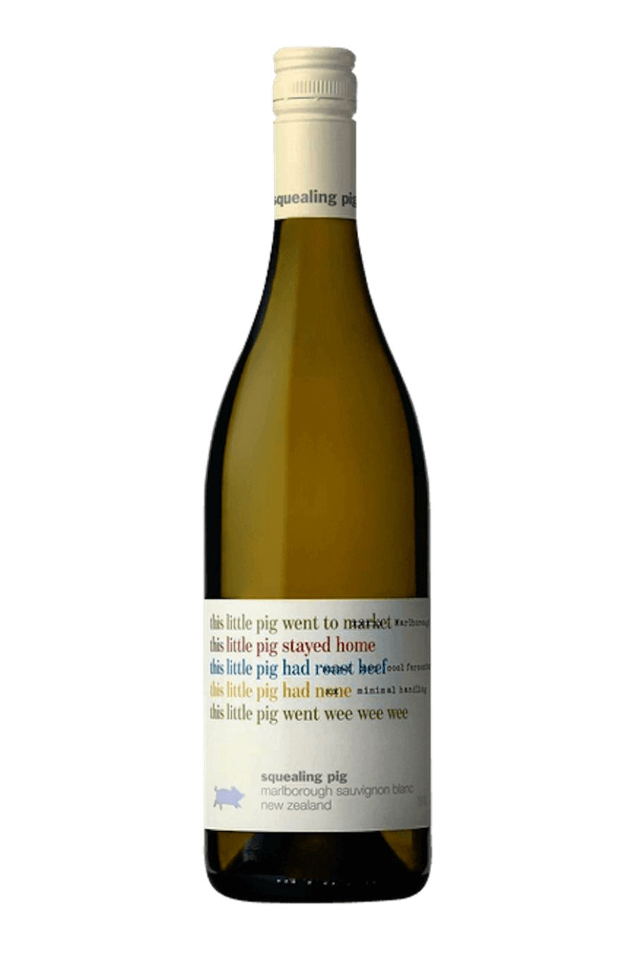 DAMAGED LABEL: Squealing Pig Sauvignon Blanc (750 ml)