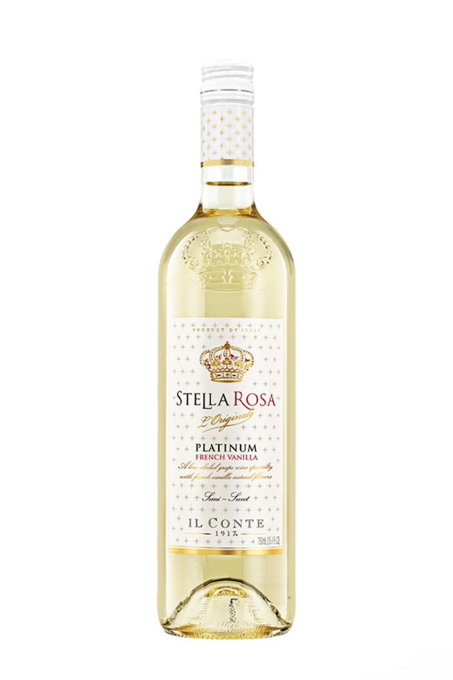 Stella Rosa Platinum French Vanilla Semi-Sweet White (750 ml)