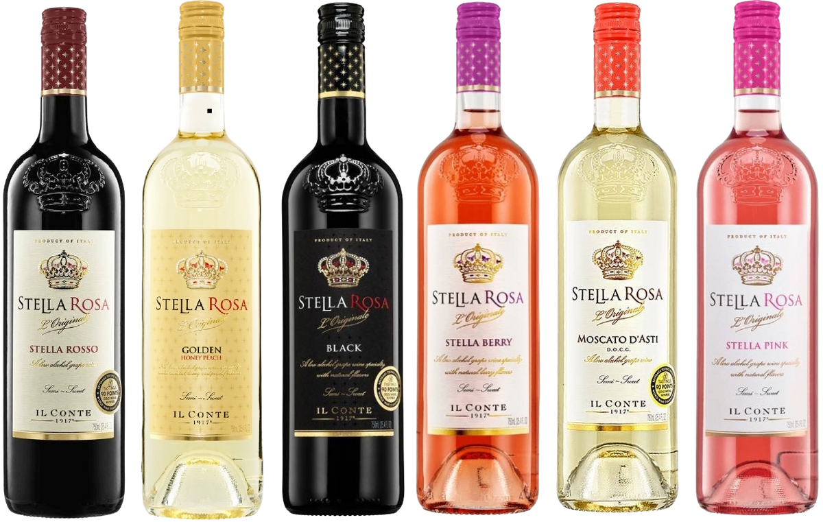 Stella Rosa Delivery | Shop Our Stella Rosa Wines for Sale Online - Buy ...