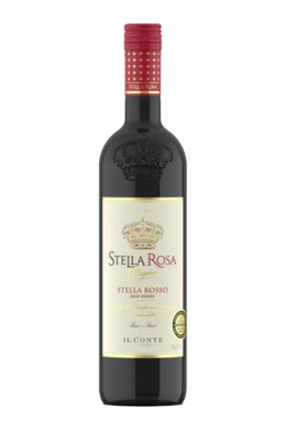 Stella Rosa Rosso | Semi-sweet Red Wine with Hints of Strawberry ...