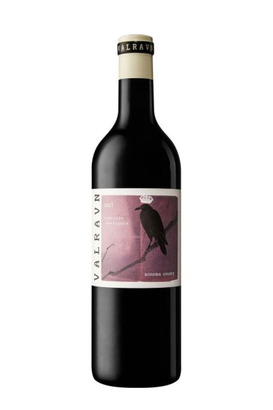 DAMAGED LABEL: Valravn Sonoma Cabernet Sauvignon 2021 (750 ml)
