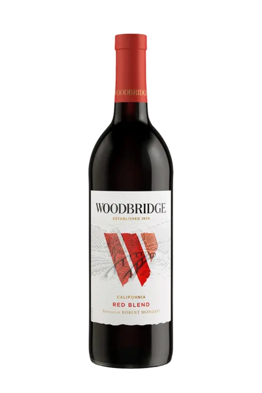 Woodbridge Red Blend NV (750 ml)