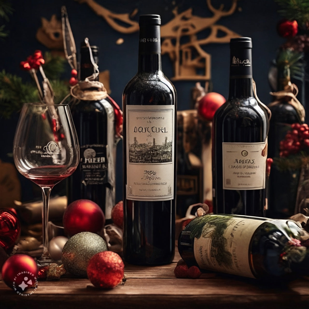 Holiday wine store