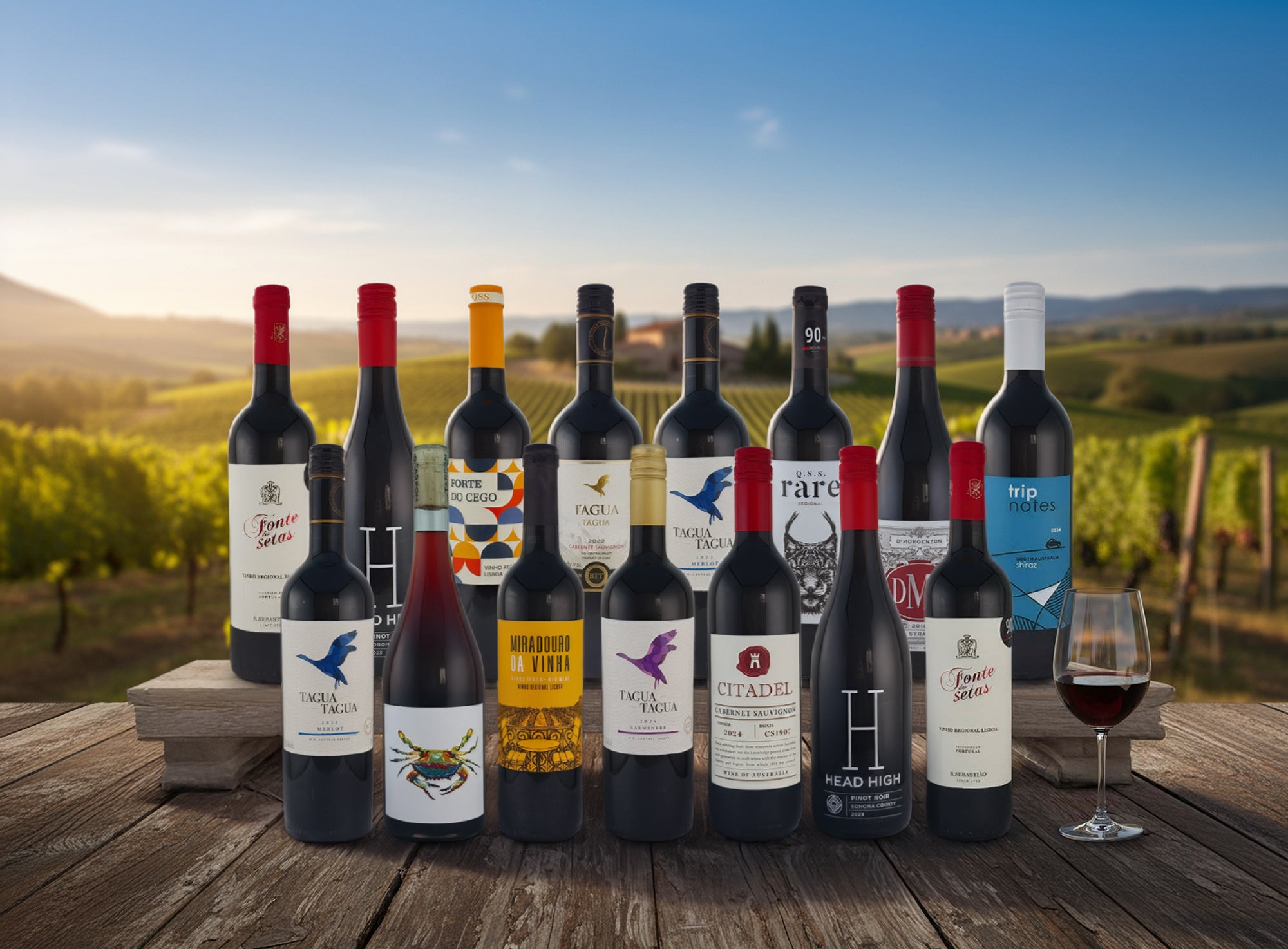 Dry Red Wine Set