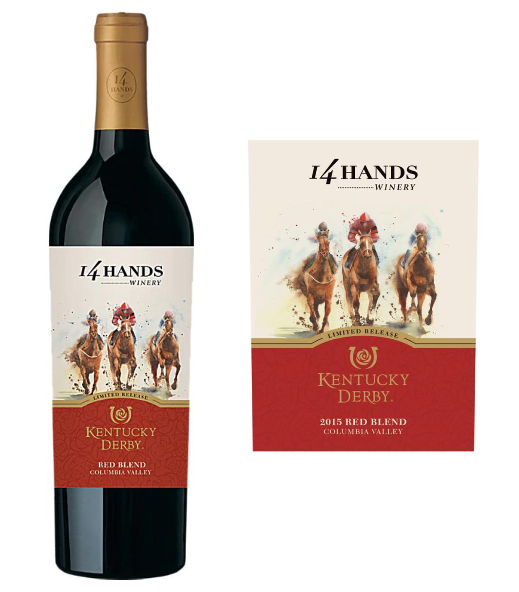 14 Hands Kentucky Derby Red Blend 2015 | Rich and Bold Red Wine ...