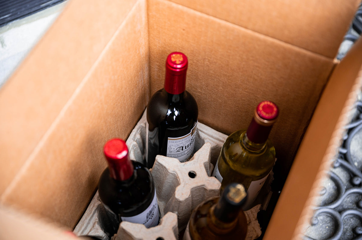 15 Bottle Spring Wine Tasting Set - All Red, All White, Or Mixed (750