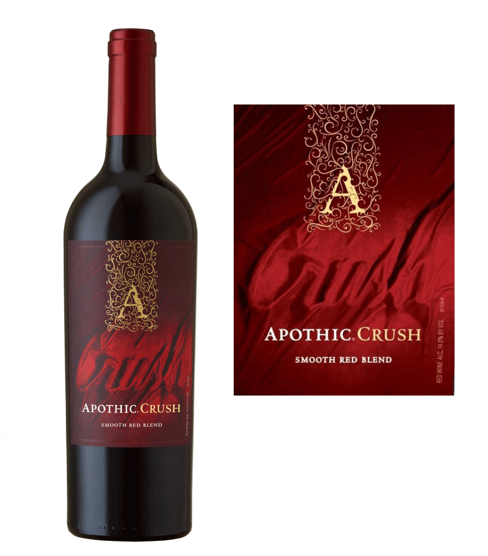 Apothic Crush Red Blend 2022 | Bold and Fruity | BuyWinesOnline