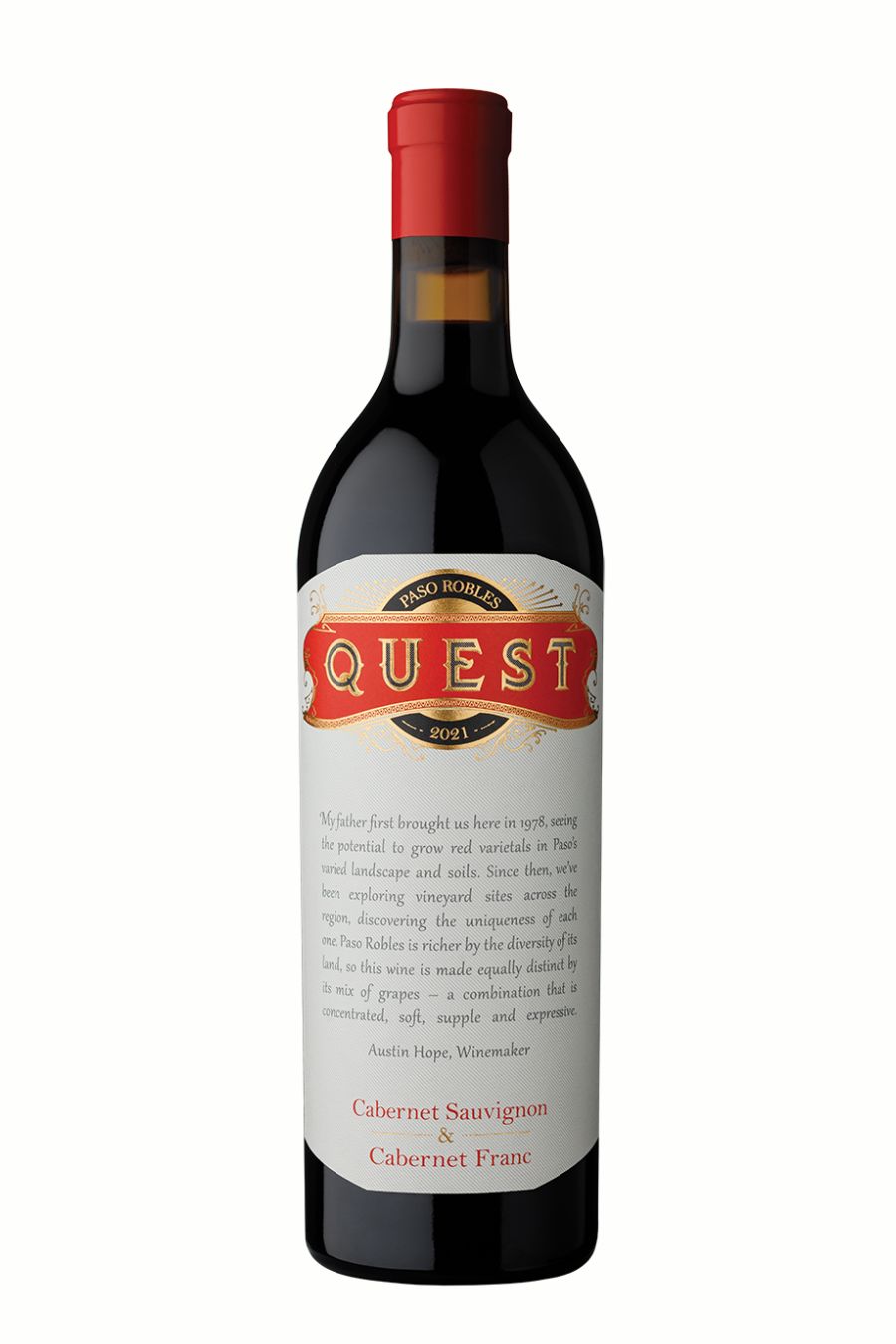 Austin Hope Quest Proprietary Red 2023 | Aromatic and Complex Red Blend ...