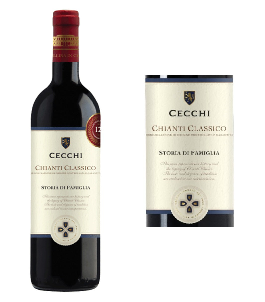 Cecchi Chianti Classico 2016 (750 ml)
