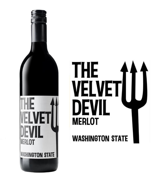 Charles Smith Velvet Devil Merlot 2022 | Silky and Lush Merlot ...