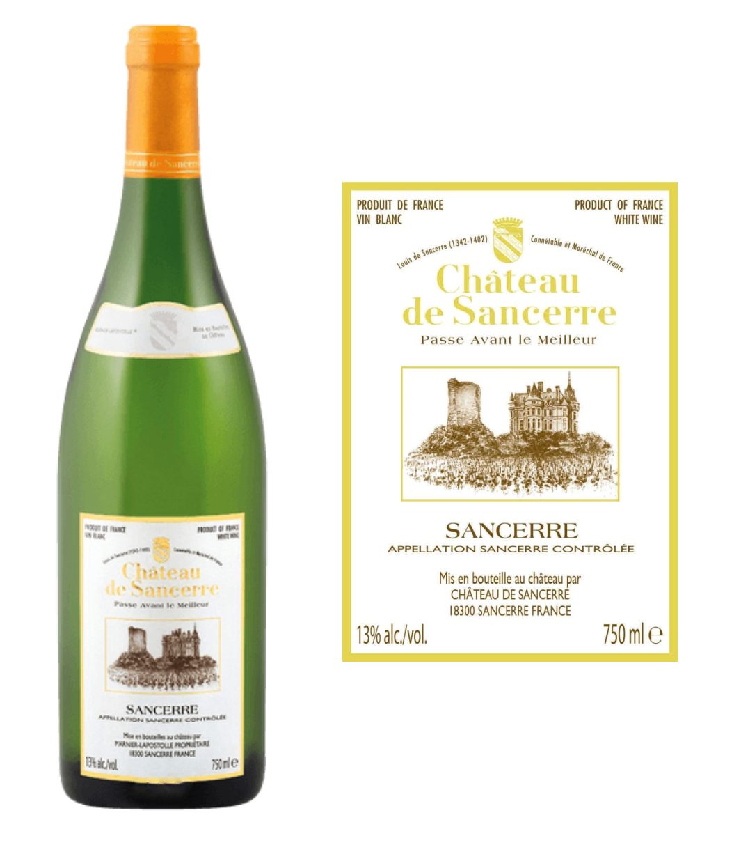 DAMAGED LABEL: Chateau de Sancerre Sancerre Blanc 2023 (750 ml)