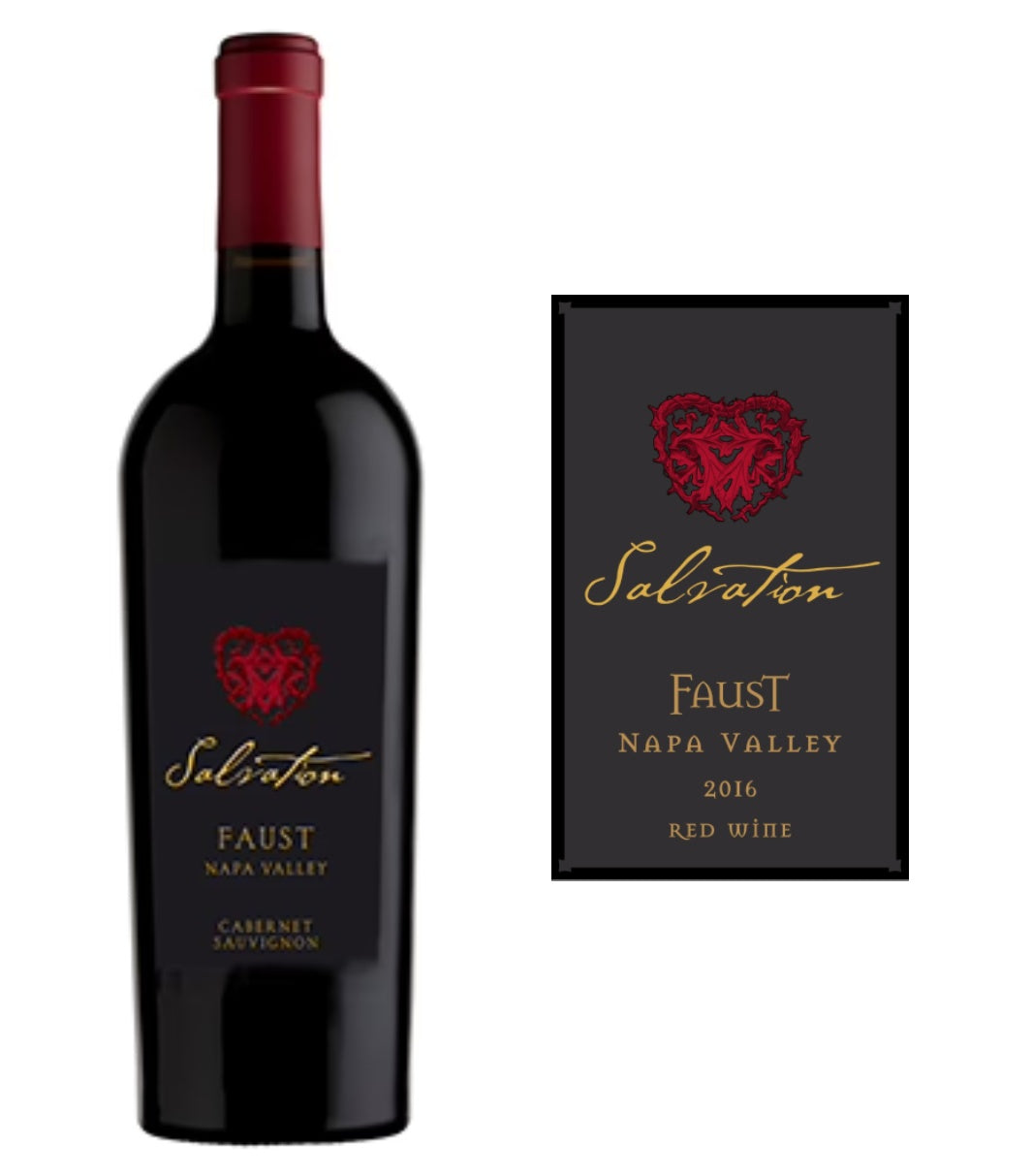 Faust Salvation Cabernet Sauvignon 2020 | Intense and Robust Napa ...