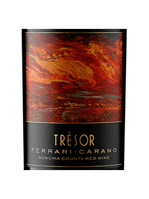 Ferrari Carano Tresor 2021 | Luxurious Red Blend | BuyWinesOnline