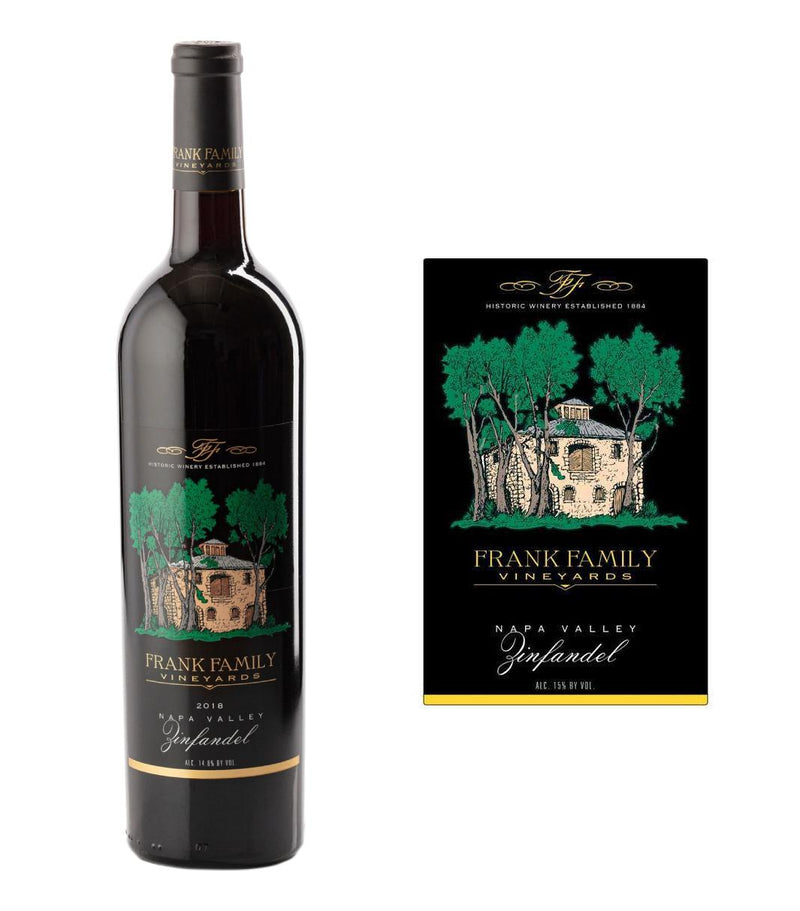 Buy Frank Family Vineyards Wines Online | Experience Excellence ...