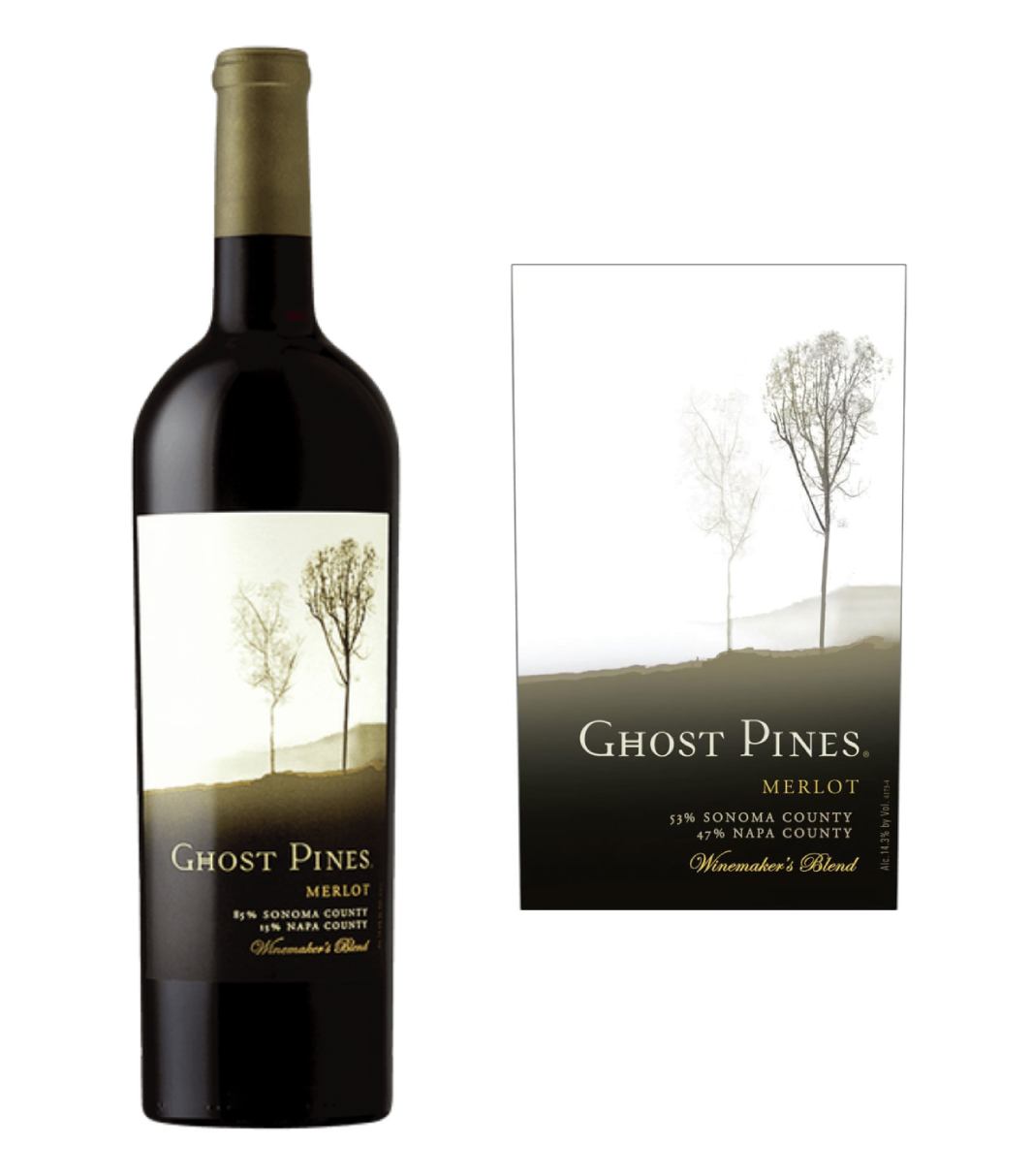 Ghost Pines Merlot 2015 (750 ml)