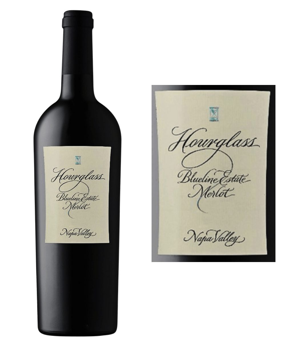 Hourglass Blueline Estate Merlot 2022 | Complex and Layered Merlot ...