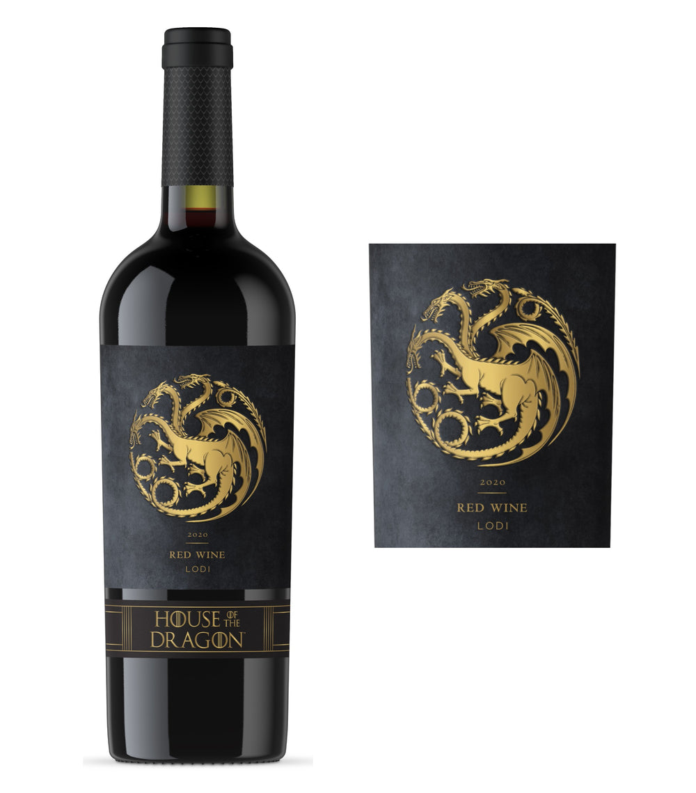 House of the Dragon Wines - Game of Thrones Prequel