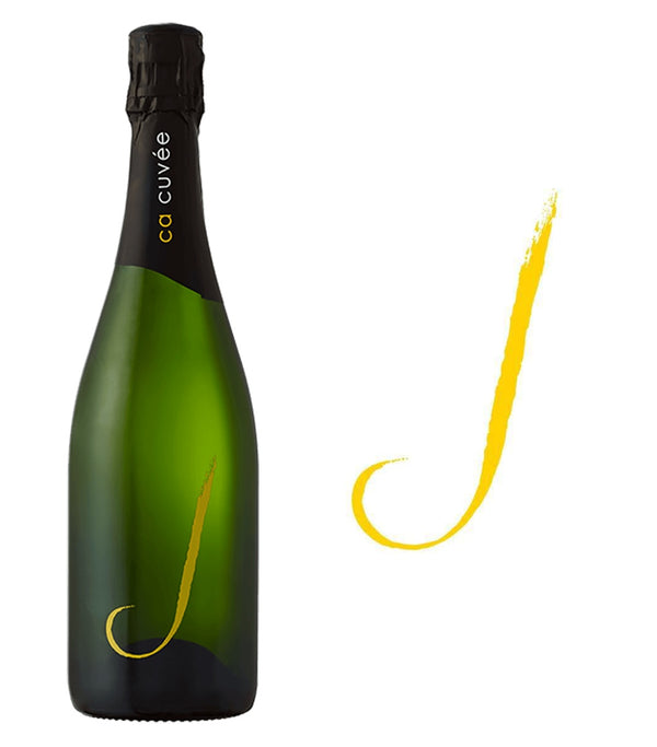 J Vineyards California Cuvee Sparkling Wine | Vibrant and Sophisticated ...