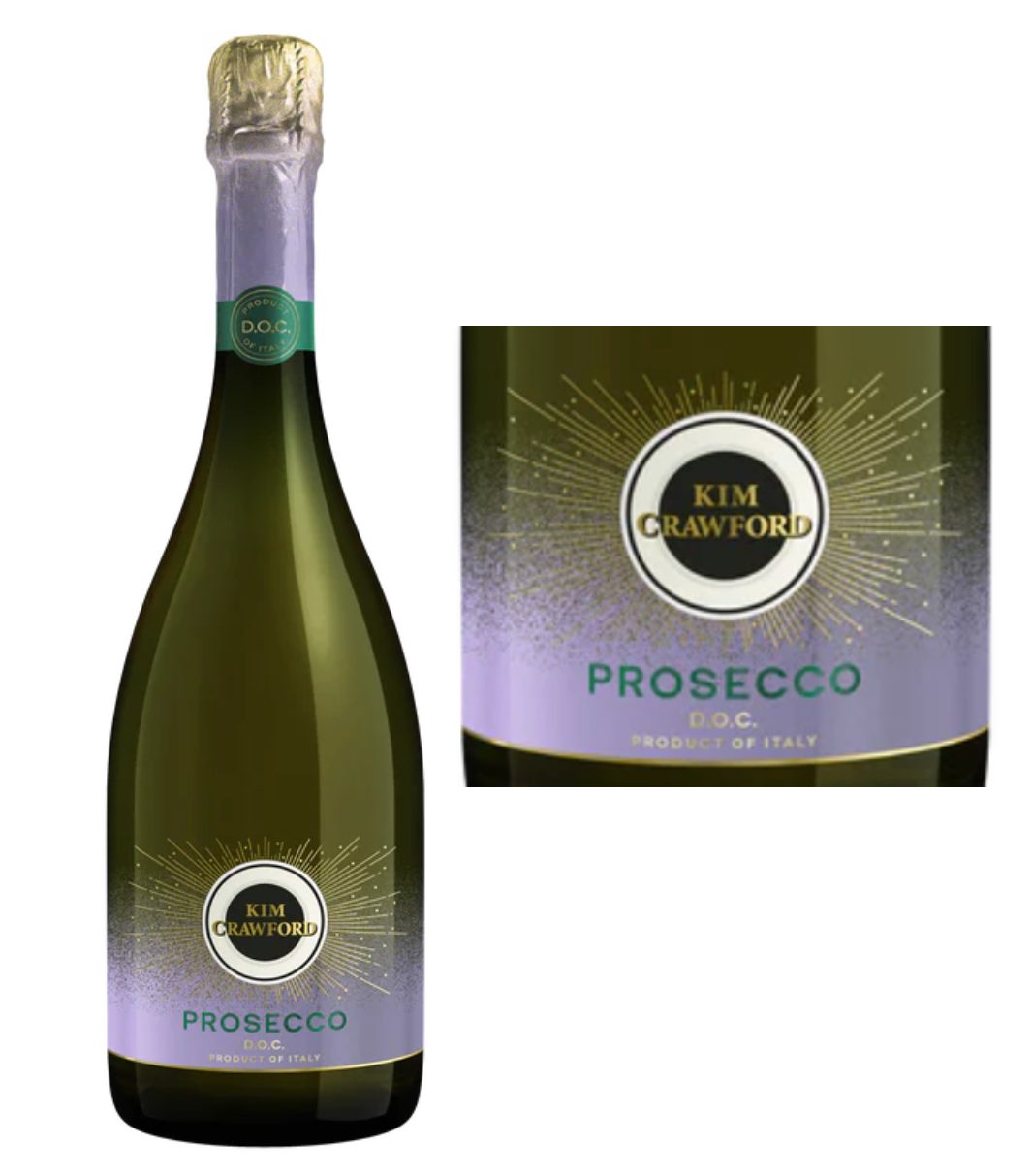 Kim Crawford Prosecco | Crisp and Vibrant Prosecco | BuyWinesOnline