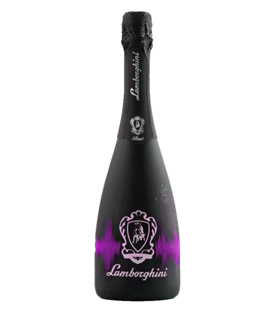 Lamborghini DJ Luminous Brut | A Wine That Shines as Brightly as the ...