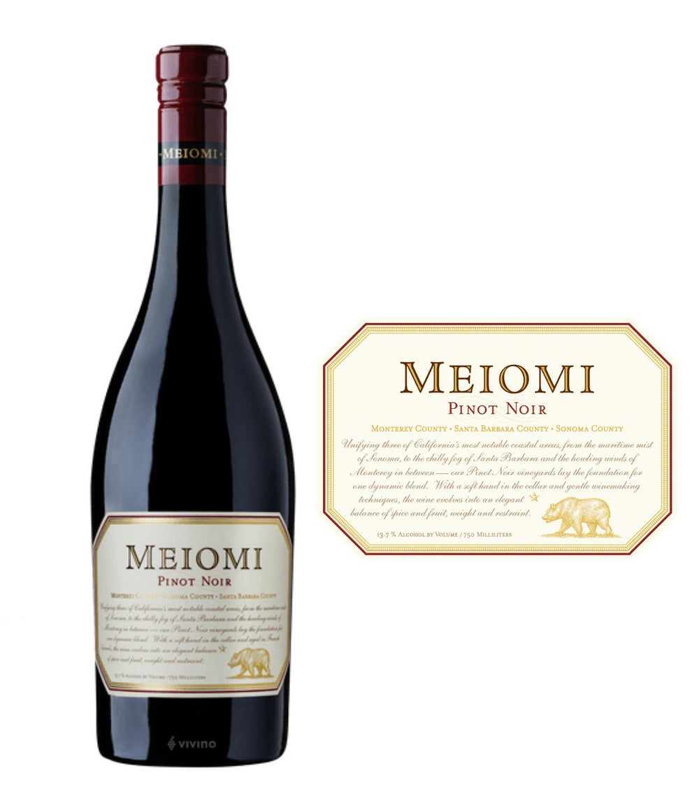 Meiomi Pinot Noir | Rich and Bold Red Wine | BuyWinesOnline