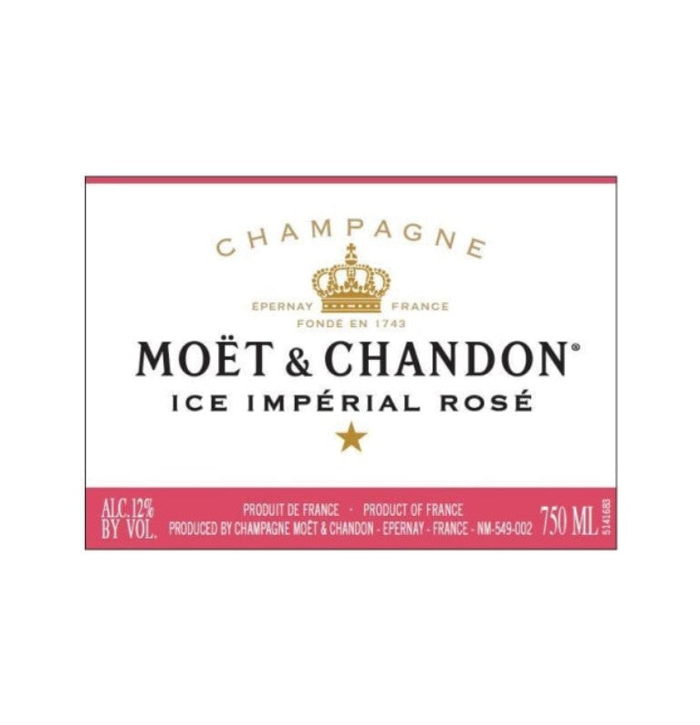 Moet & Chandon Ice Imperial Rose | Refreshing and Fruity Champagne | BuyWinesOnline