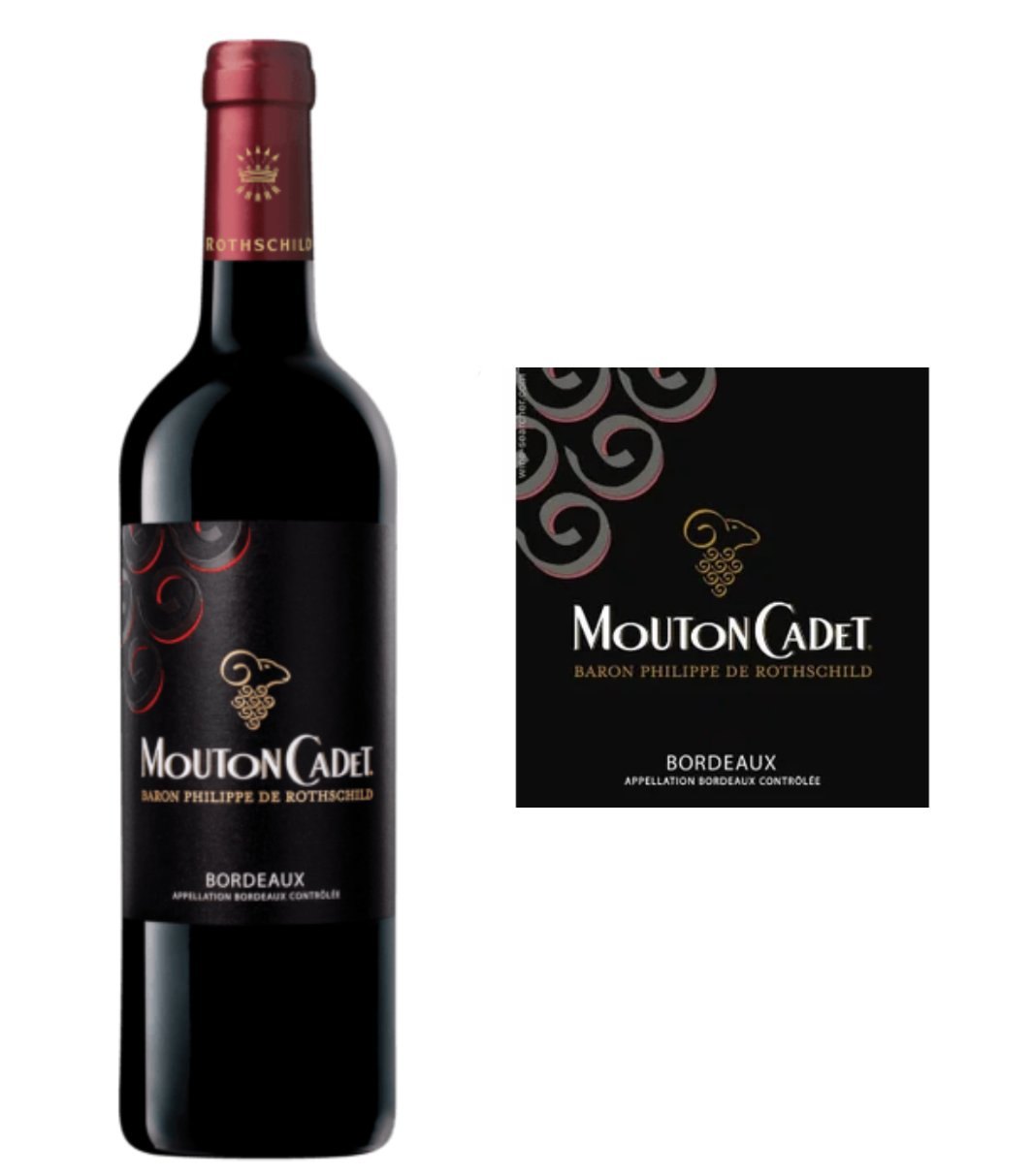 Mouton Cadet Rouge (750 ml)