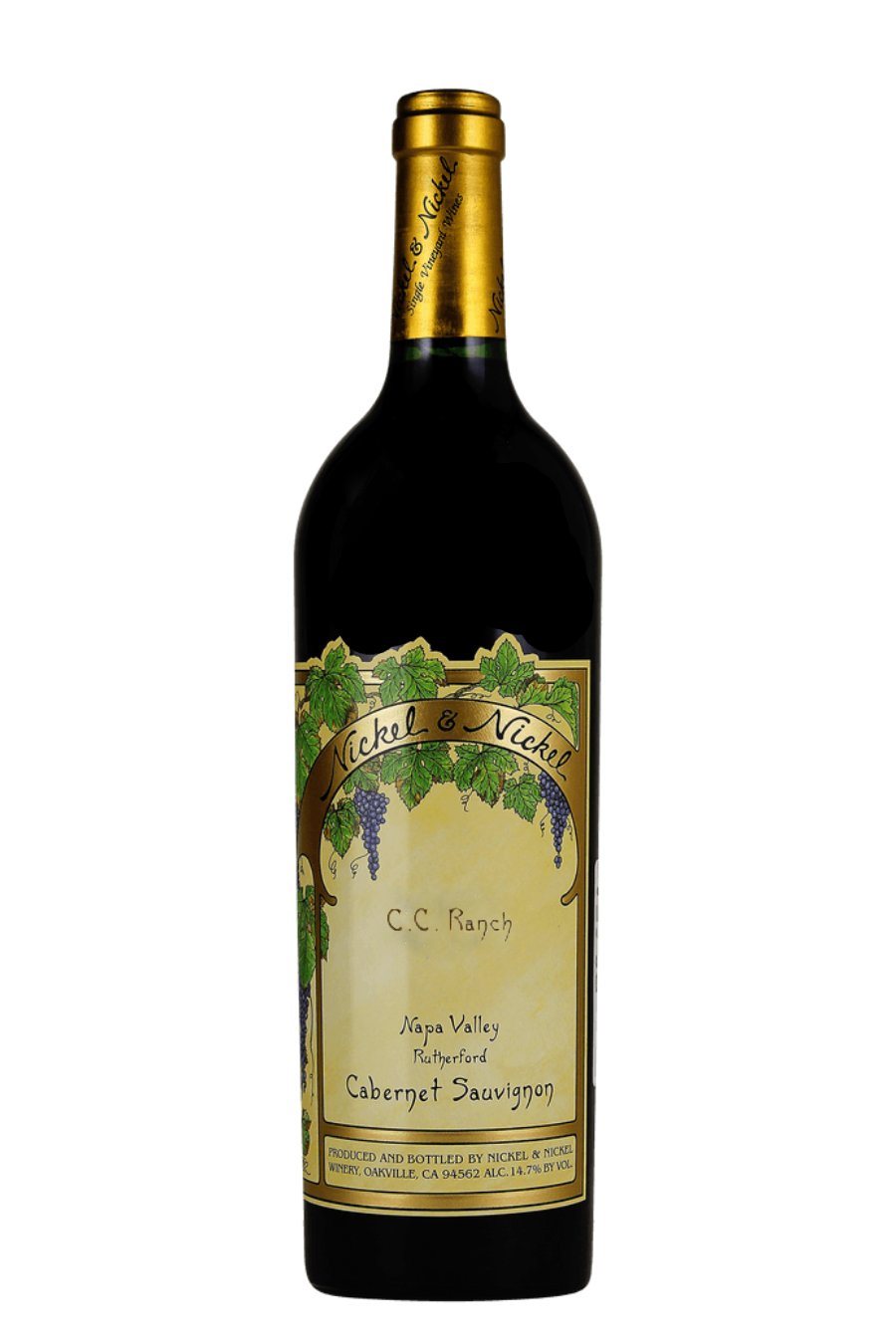 Nickel & Nickel C.C. Ranch Cabernet Sauvignon 2022 (750 ml)