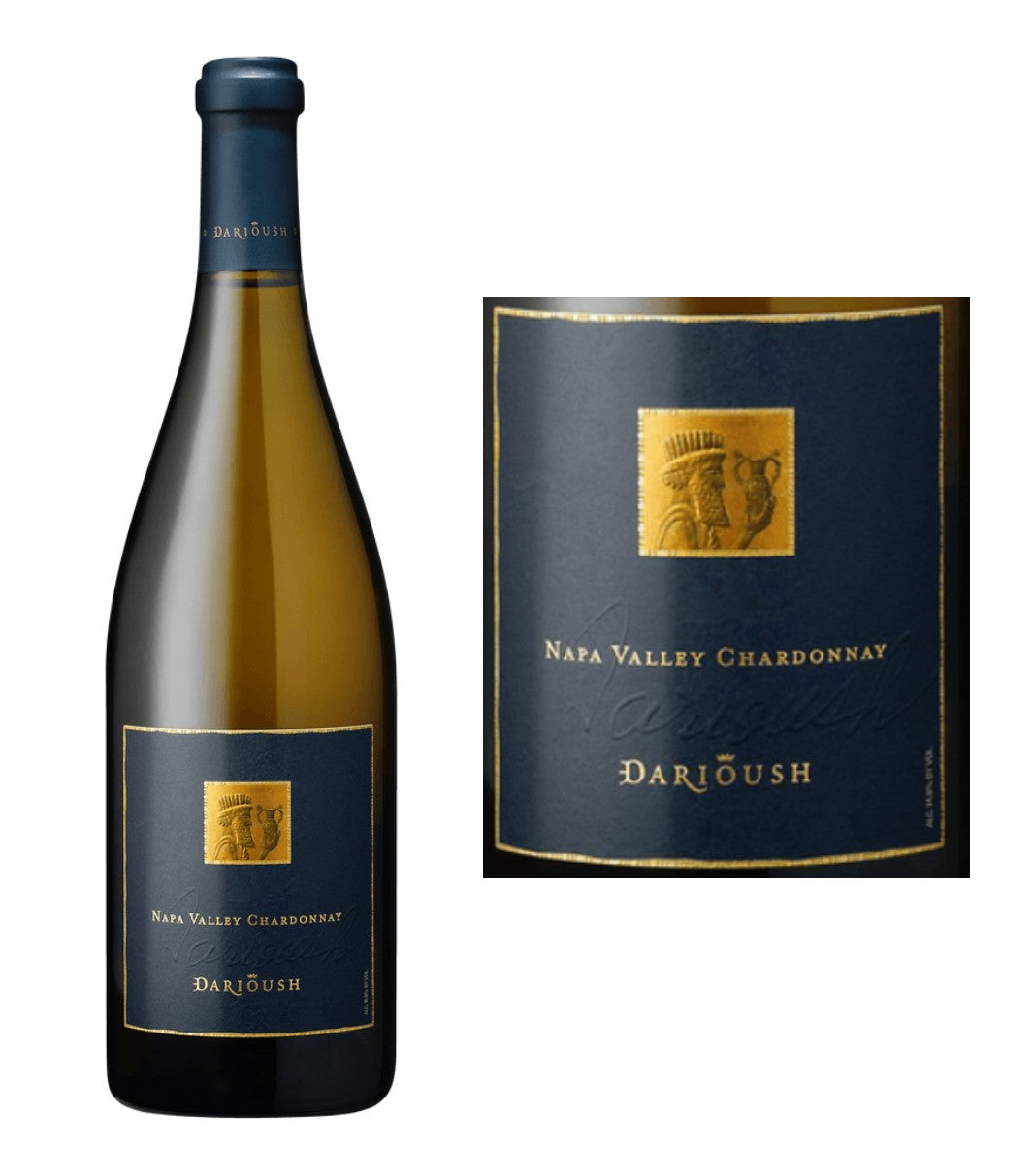 Darioush Signature Napa Valley Chardonnay 2023 | Rich and Aromatic ...