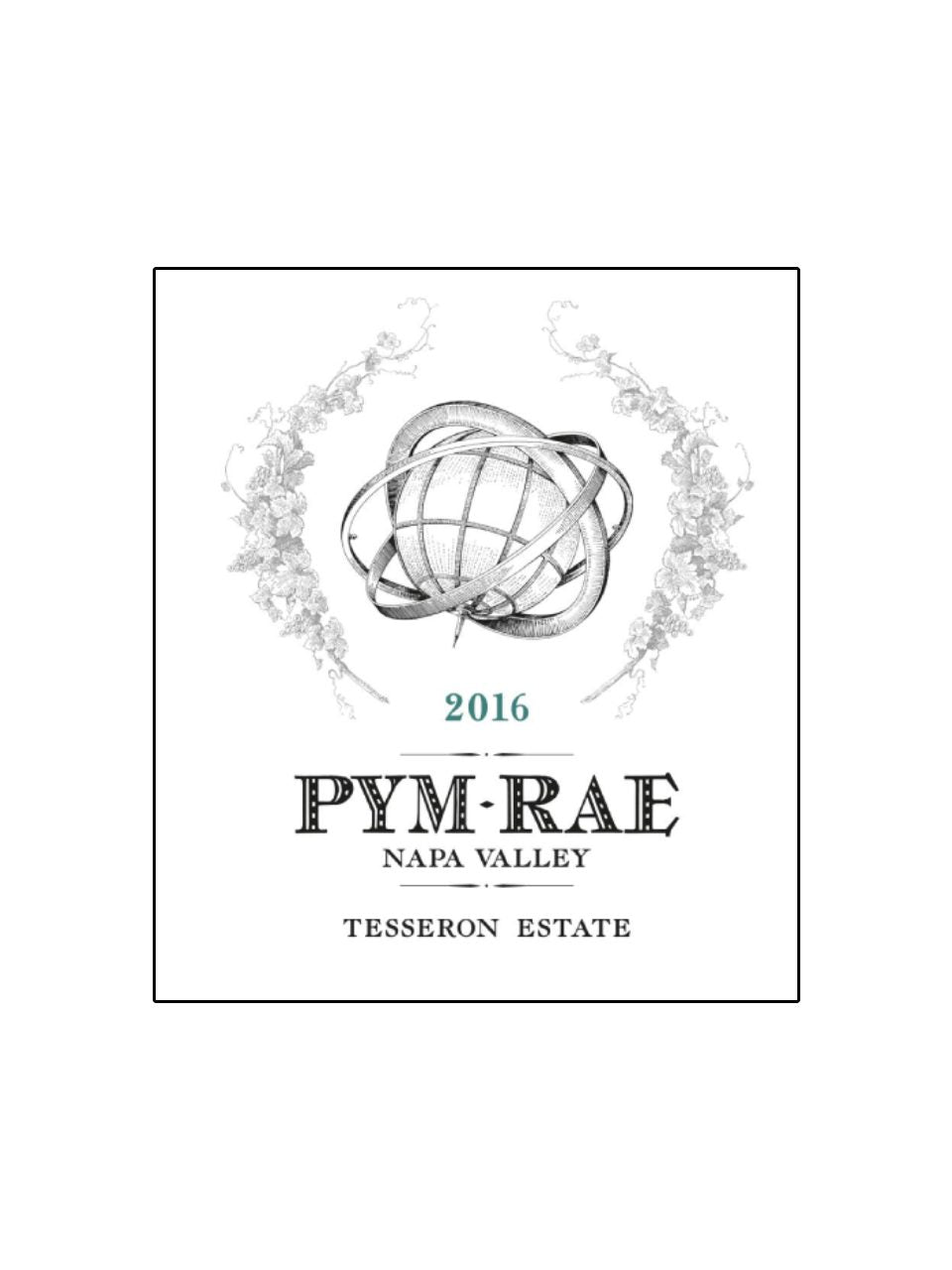 Pym-Rae Tesseron Estate 2017 | Premium Napa Valley Cabernet Blend ...