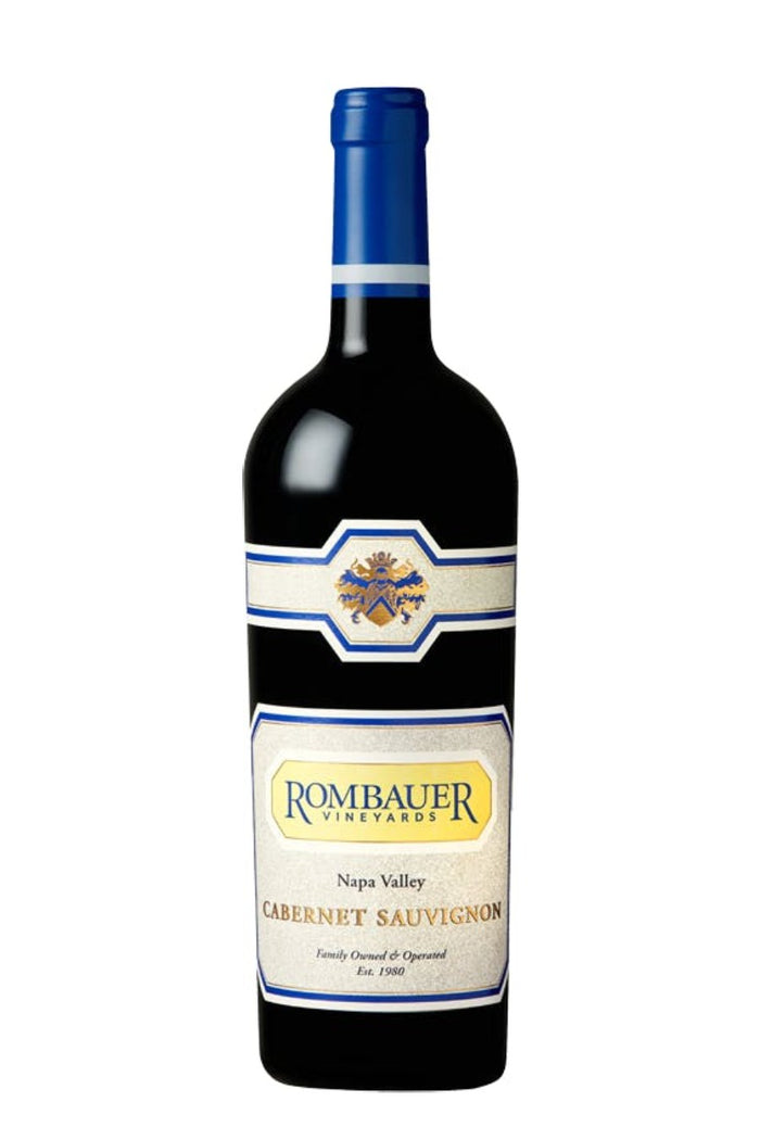Rombauer Cabernet Sauvignon 2022 | Rich and Luxurious Cabernet ...