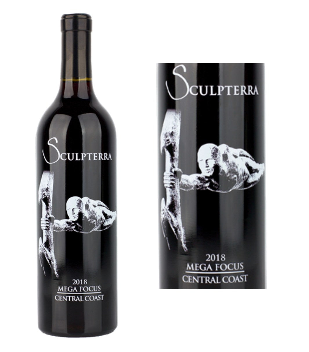 Sculpterra Mega Focus Red Blend 2018 | Bold and Intense Red Wine ...